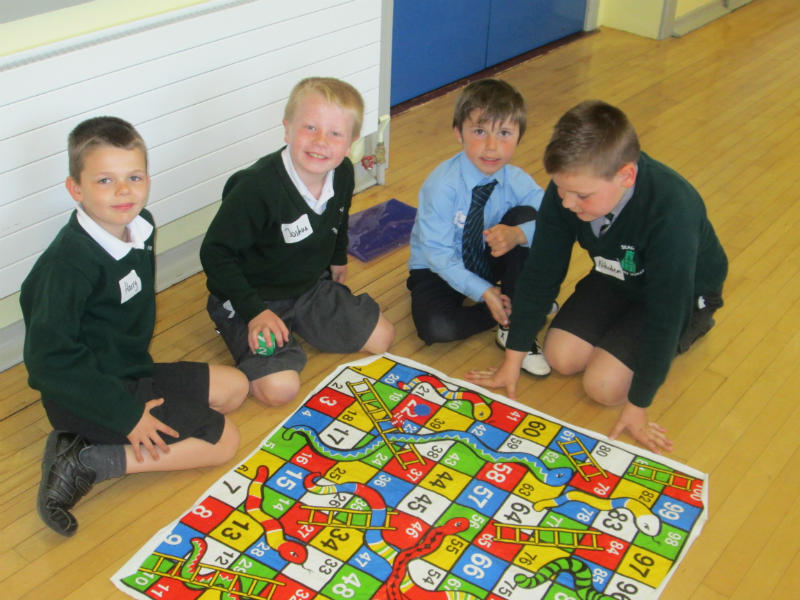 P4 Shared Education Numeracy Workshop